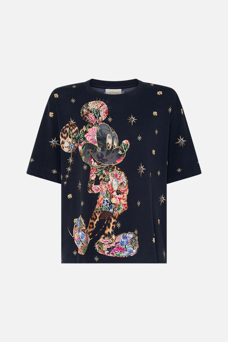 Classic Tee - Black, Midnight At Minnies | CAMILLA AU – CAMILLA