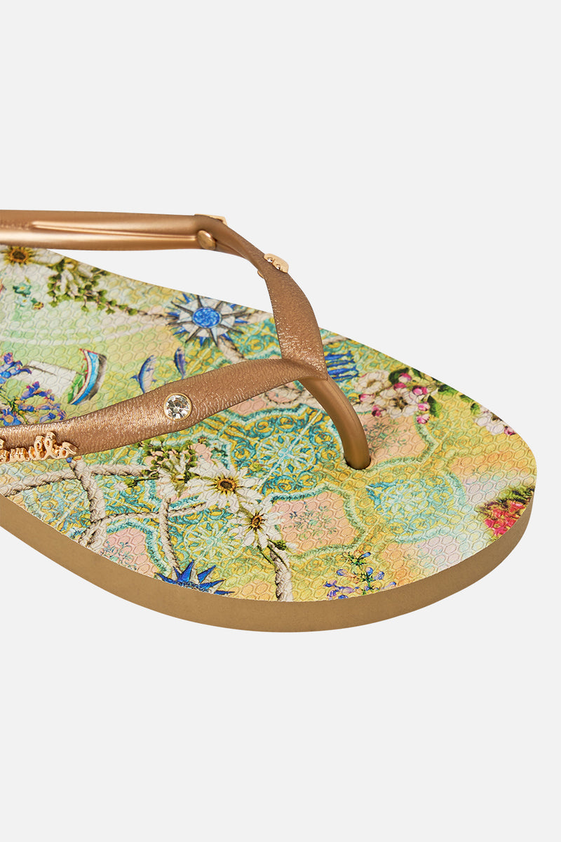 The Just Coasting Thongs | CAMILLA AU – CAMILLA