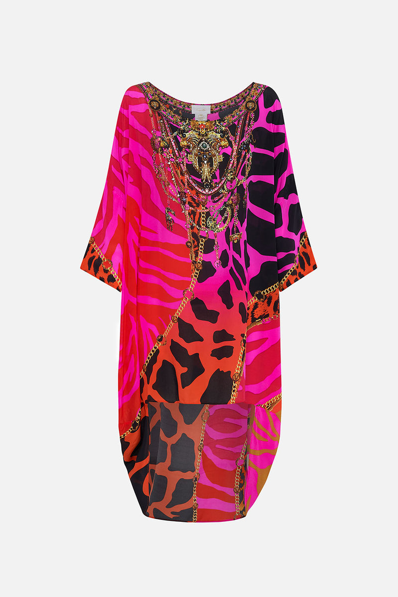 Scoop Back Hem Dress, Always Change Your Spots | CAMILLA AU – CAMILLA