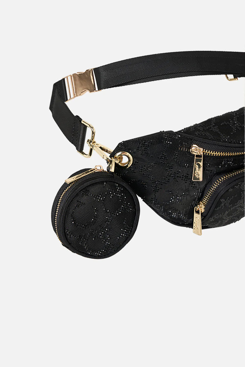 Mesh Bumbag, Leos Sky | CAMILLA AU – CAMILLA