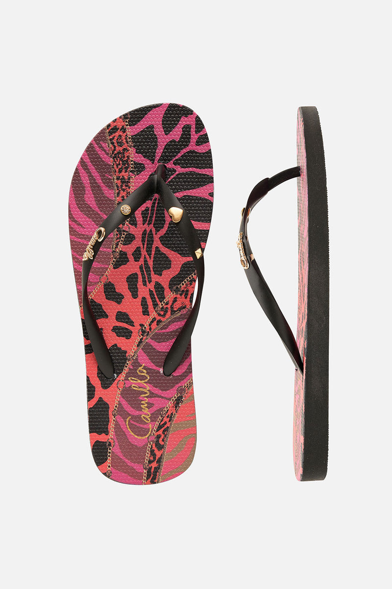 Thongs, Always Change Your Spots | CAMILLA AU – CAMILLA