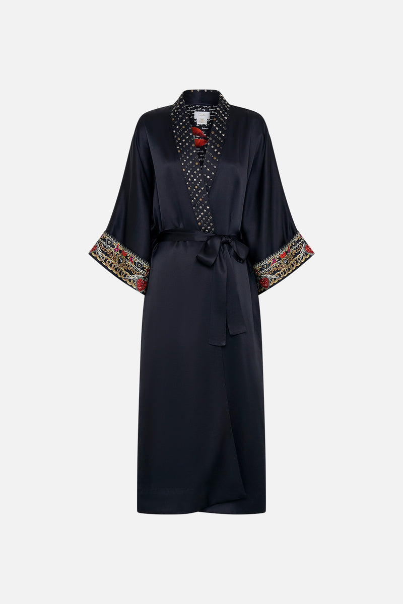 Long Robe With Narrow Collar, Radical Rebirth | CAMILLA AU – CAMILLA