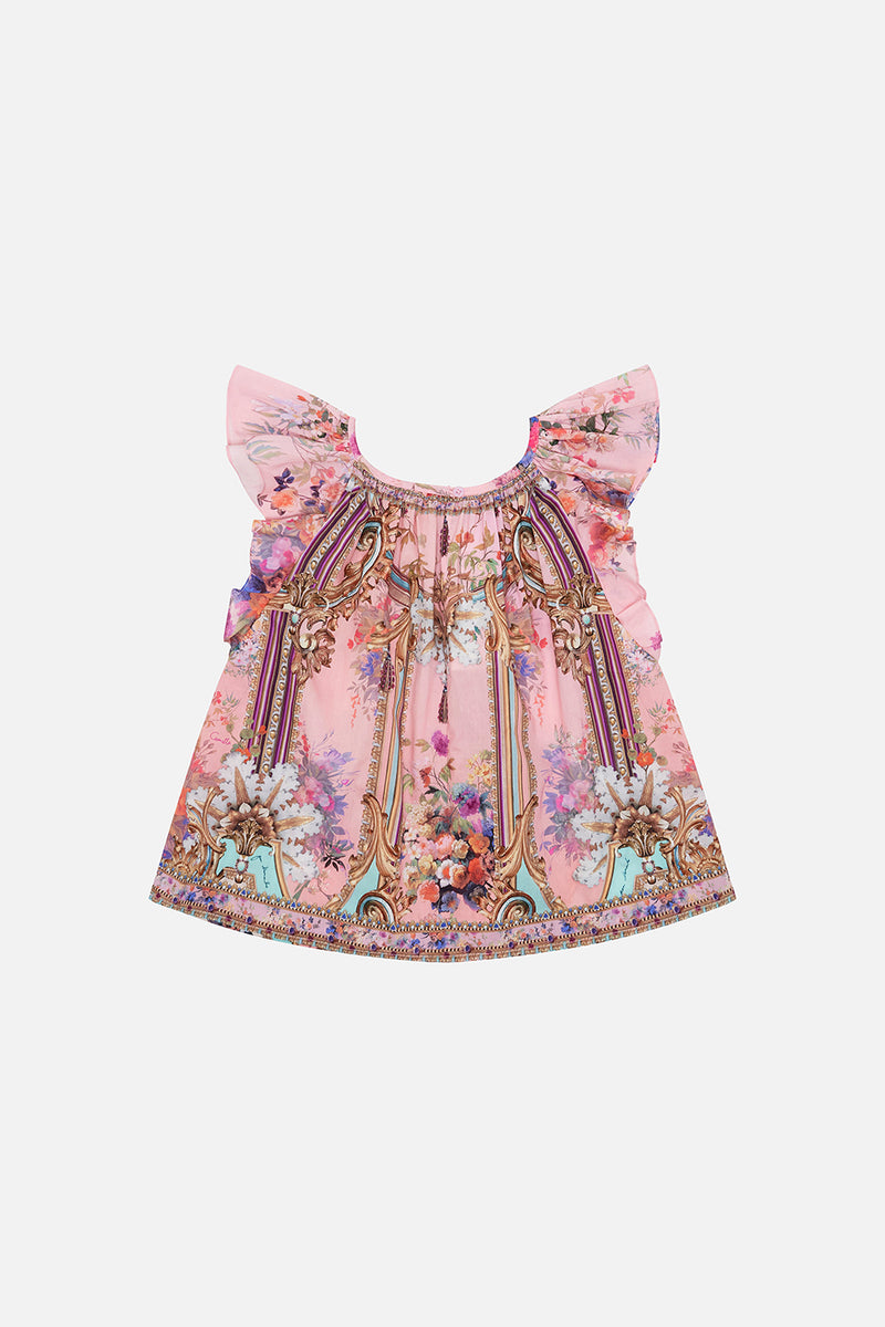 Frill Sleeve Top 4-10Letters From The Pink Room| CAMILLA AU – CAMILLA