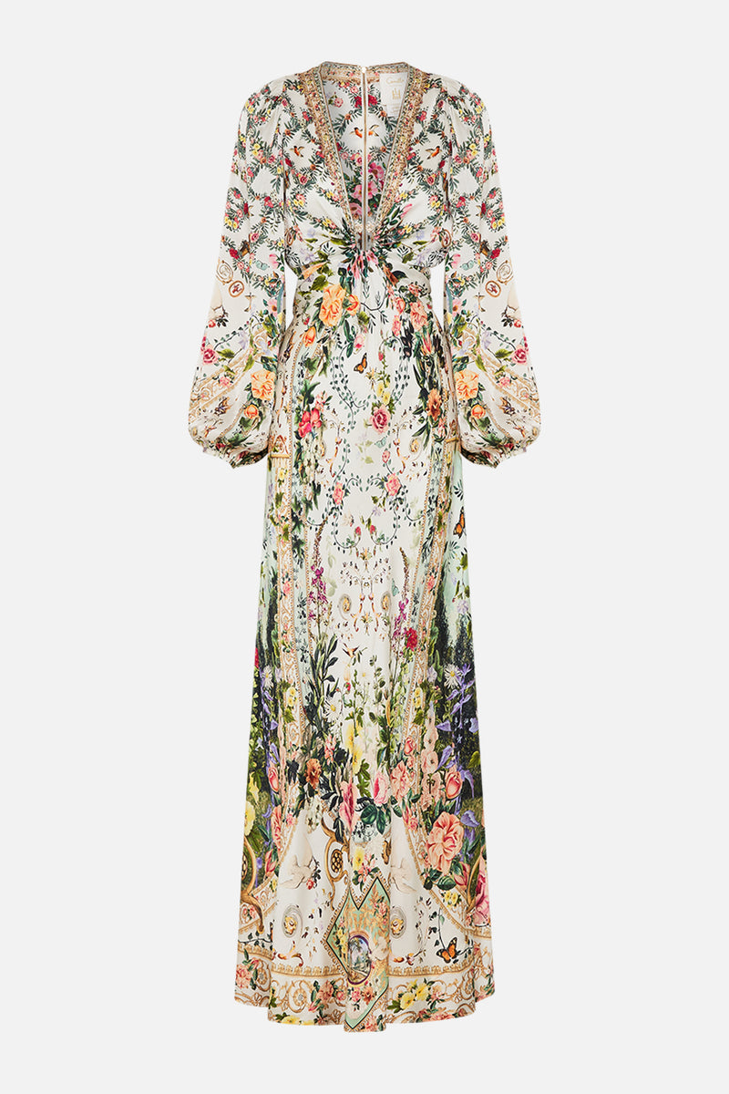 U-Ring Cut Out Dress, Renaissance Romance | CAMILLA AU – CAMILLA