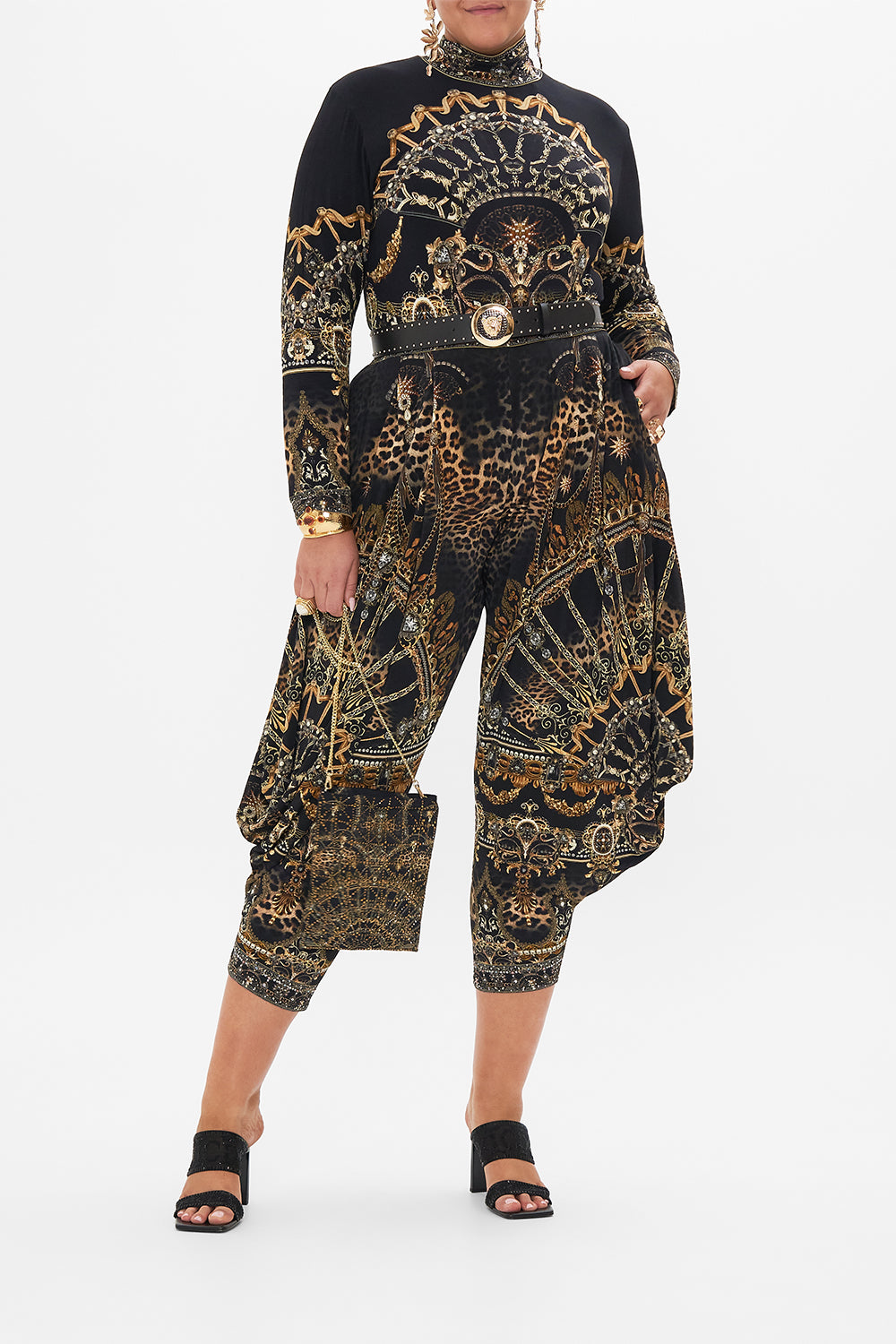 Jersey Drape Pant With Pocket | CAMILLA AU – CAMILLA