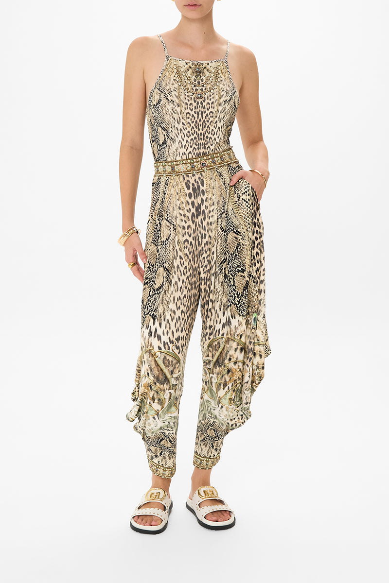 Relaxed Square Neck Jersey Tank Looking Glass Houses | CAMILLA AU – CAMILLA