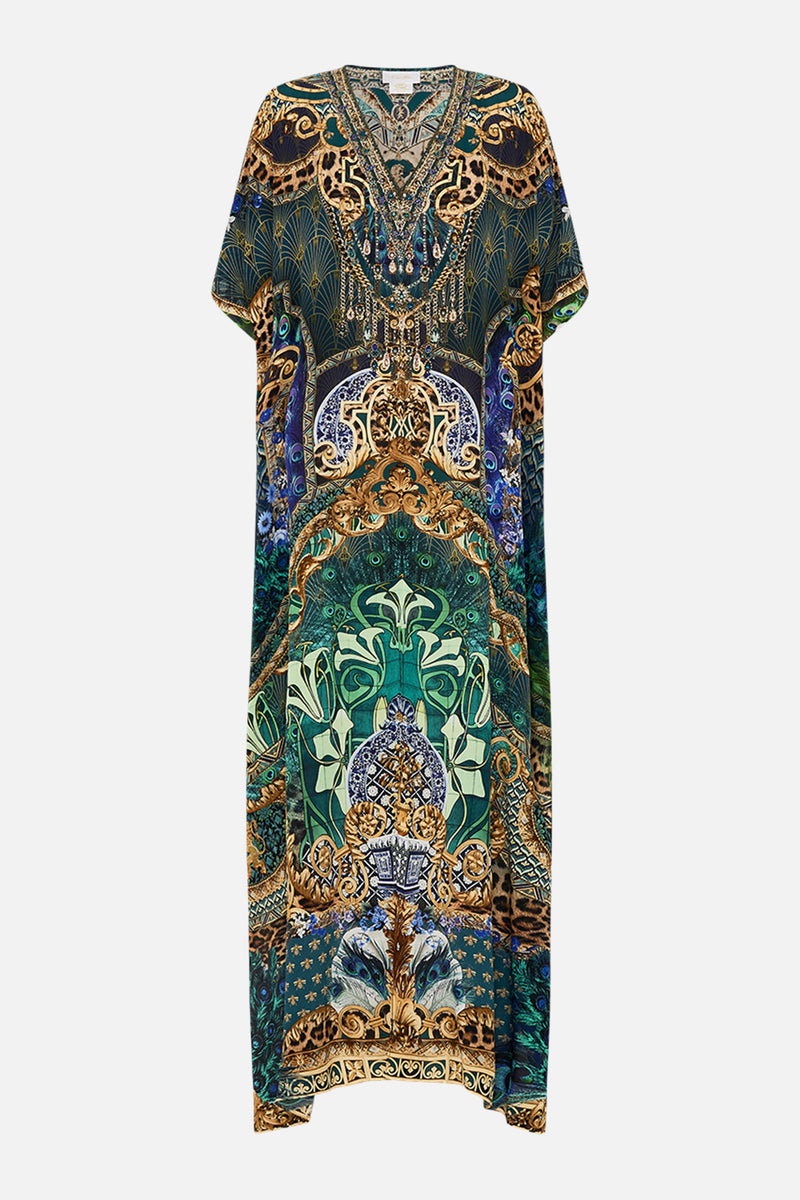 Slim Fit Kaftan With Split Fan Dance | CAMILLA AU – CAMILLA