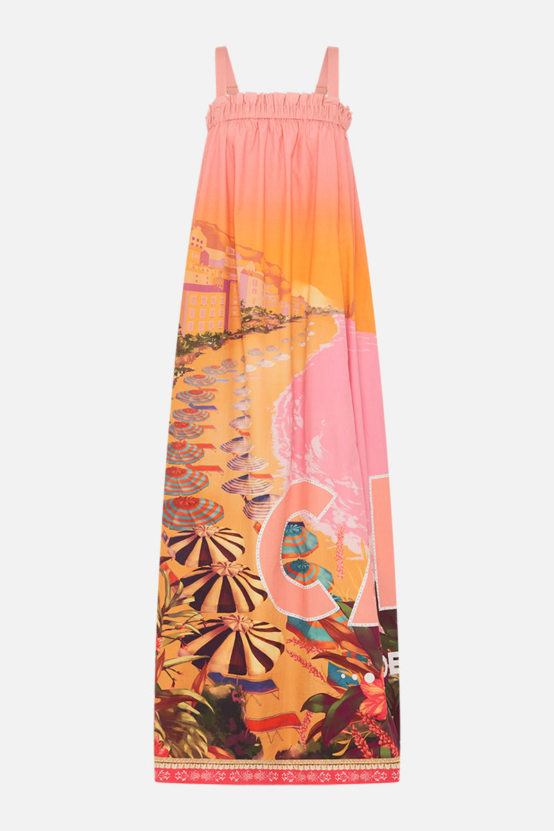 Wide Strap Sundress, Capri Me | CAMILLA AU – CAMILLA