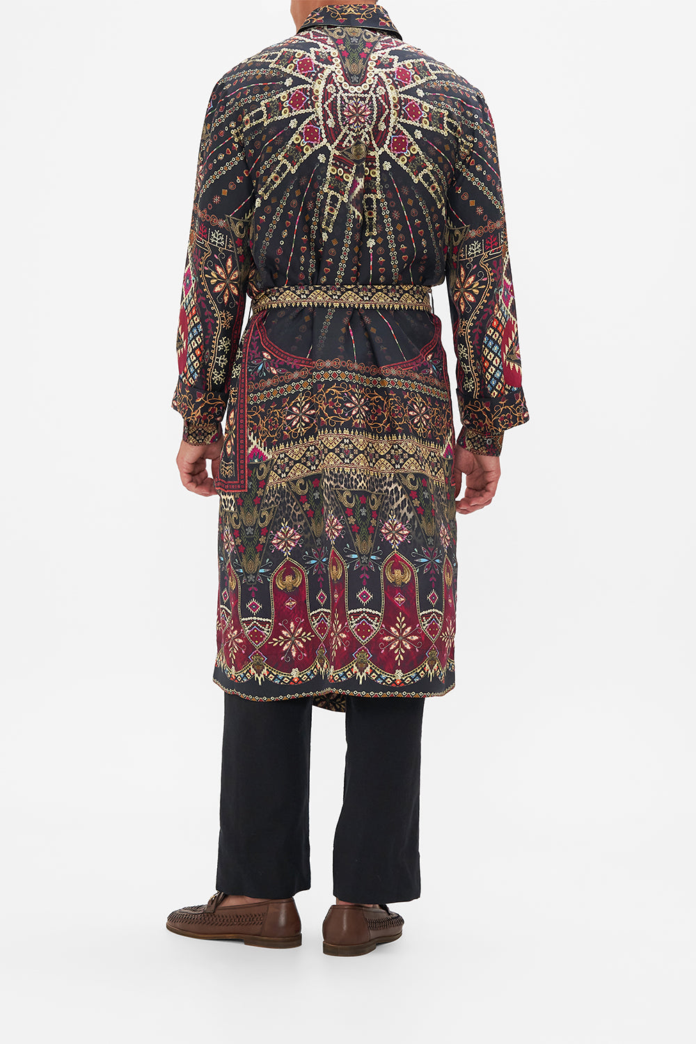The Wandering OnesMens Full Length Robe| CAMILLA AU – CAMILLA