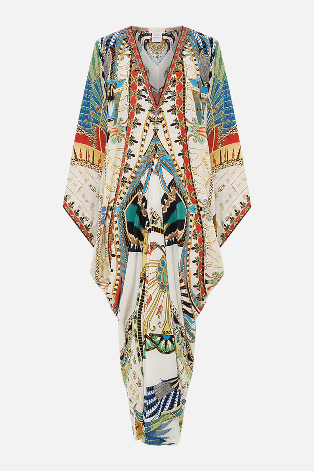 The Valley Of The Queens T Shape Long Kaftan| CAMILLA AU – CAMILLA