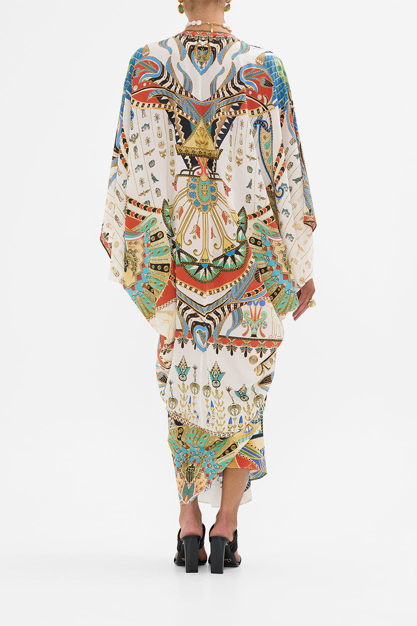 The Valley Of The Queens T Shape Long Kaftan| CAMILLA AU – CAMILLA