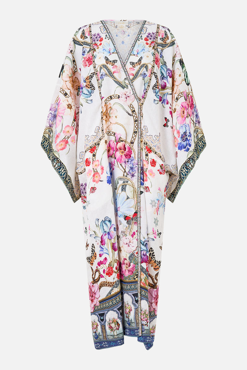 The Monserrate Magic Panelled Wrap Kaftan | CAMILLA AU – CAMILLA