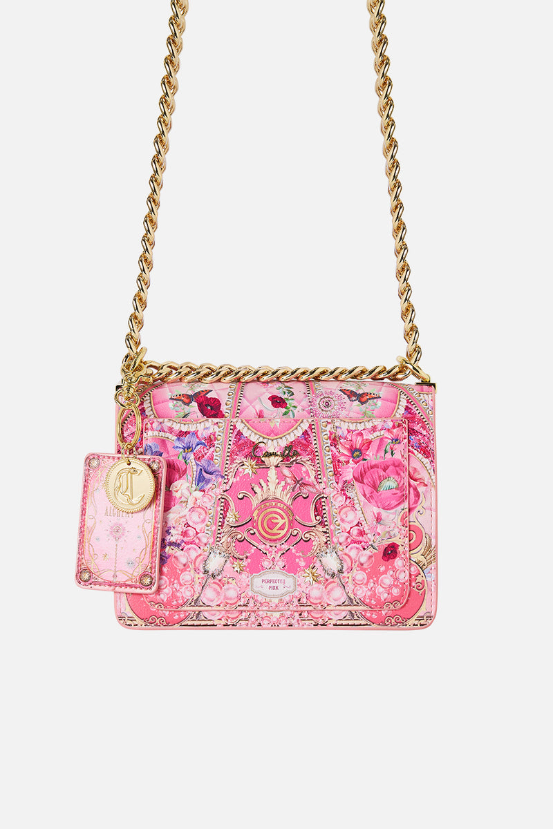 The Totally Ozmopolitan Crossbody Box Bag W/ Chain | CAMILLA AU – CAMILLA