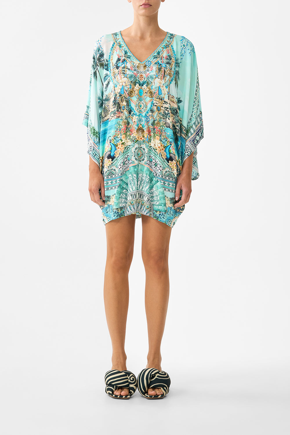 The Balearic BebÈ Bat Sleeve Dress | CAMILLA AU – CAMILLA