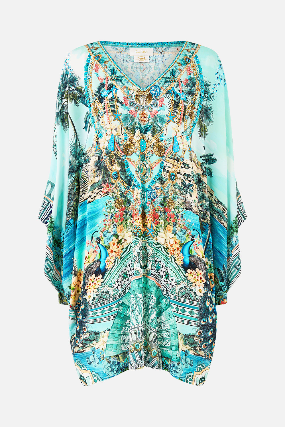 The Balearic BebÈ Bat Sleeve Dress | CAMILLA AU – CAMILLA