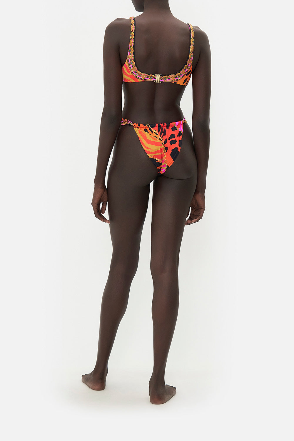 Square Neck Crop Top, Always Change Your Spots | CAMILLA AU – CAMILLA