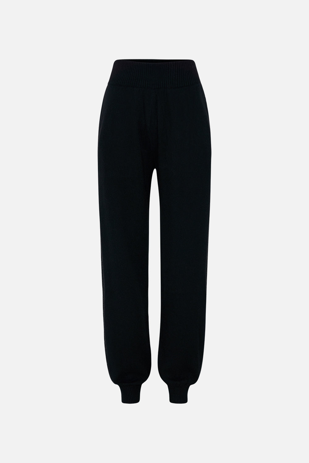 Wool Cashmere Blend Knit Jogger Pant | CAMILLA AU – CAMILLA