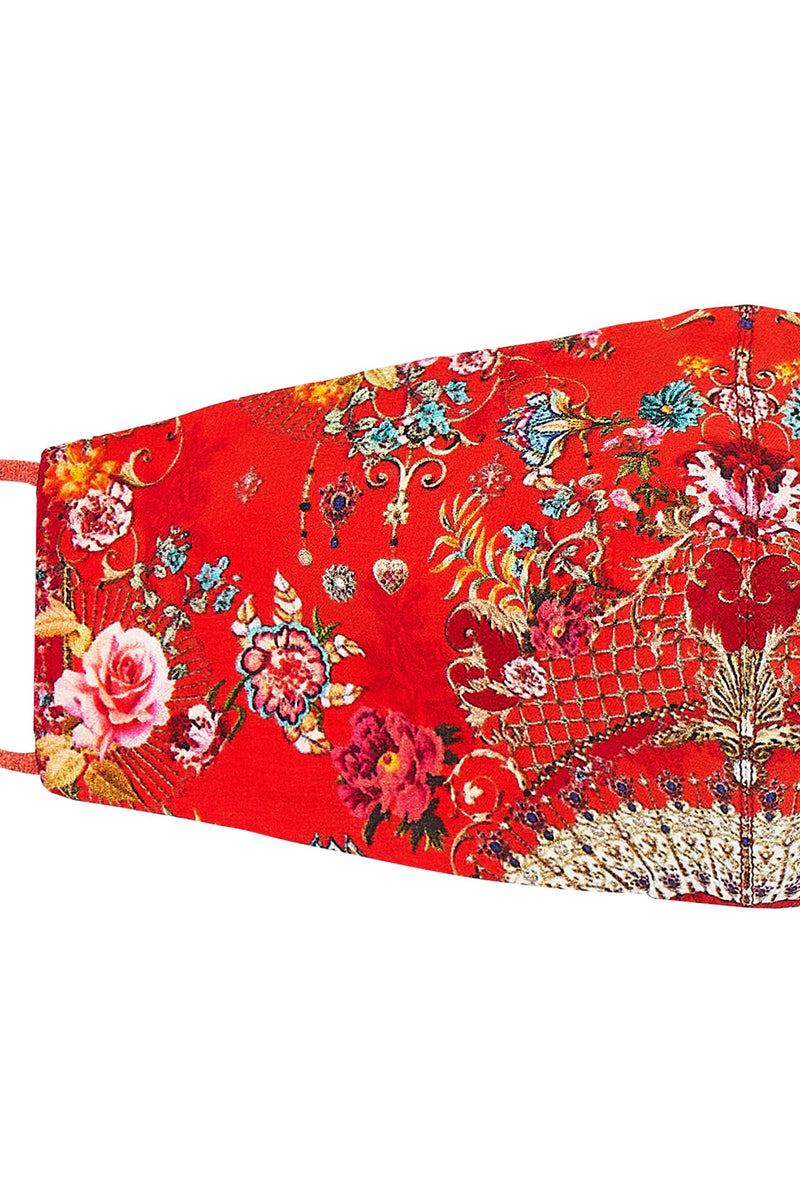 Face Mask Cover, Cameos Can Can | CAMILLA AU – CAMILLA